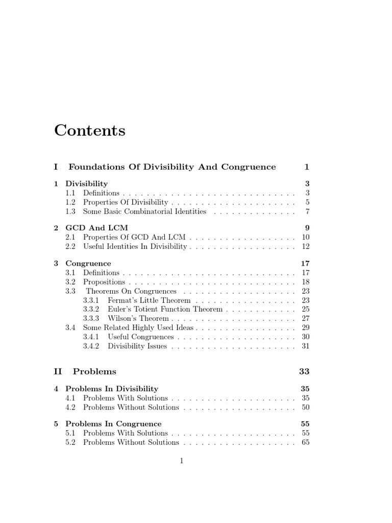 Basic Number Theory | PDF | Prime Number | Fraction (Mathematics)