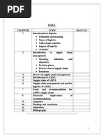 Logistics Notes | PDF | Transport | Logistics