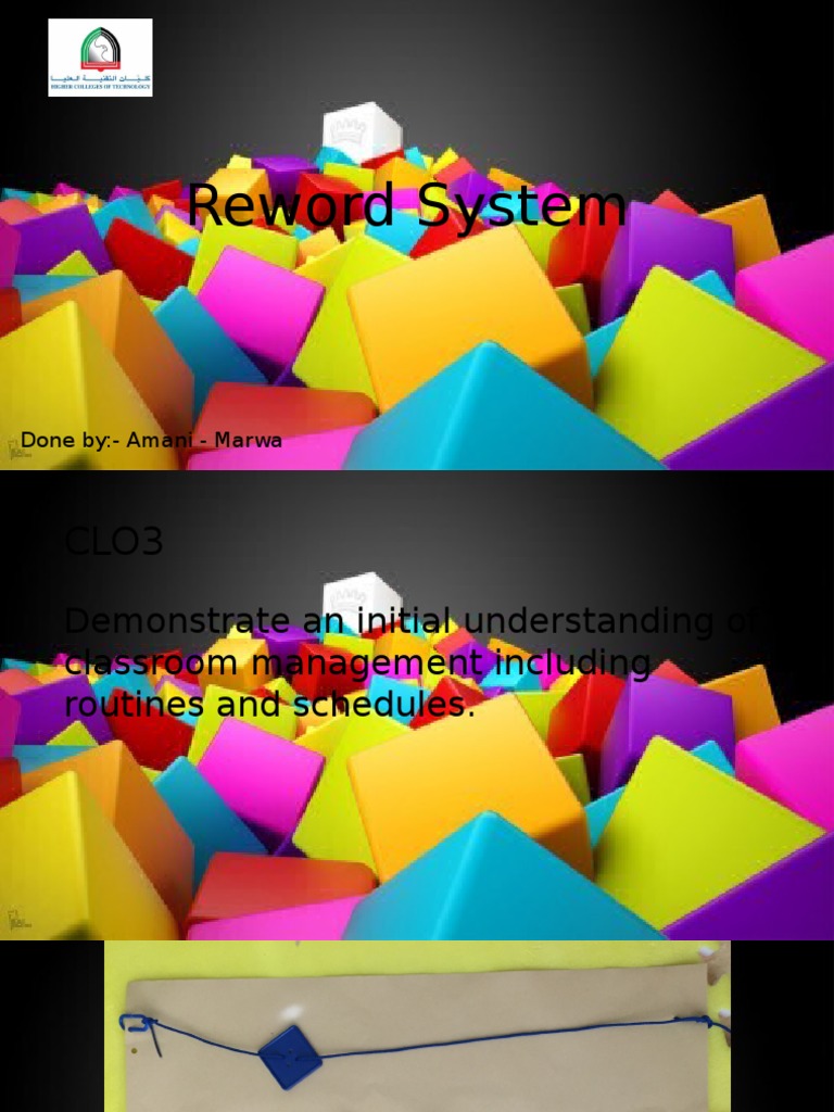 Classroom Management Reword System Guide | PDF | Language Arts & Discipline