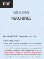 Milling Machine Manual | PDF