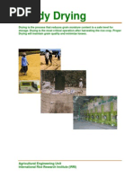 Measuring Moisture Content - IRRI Rice Knowledge Bank | PDF | Rice