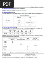Tap Chart UNC - UNF Threads | PDF | Cutting Tools | Technology ...