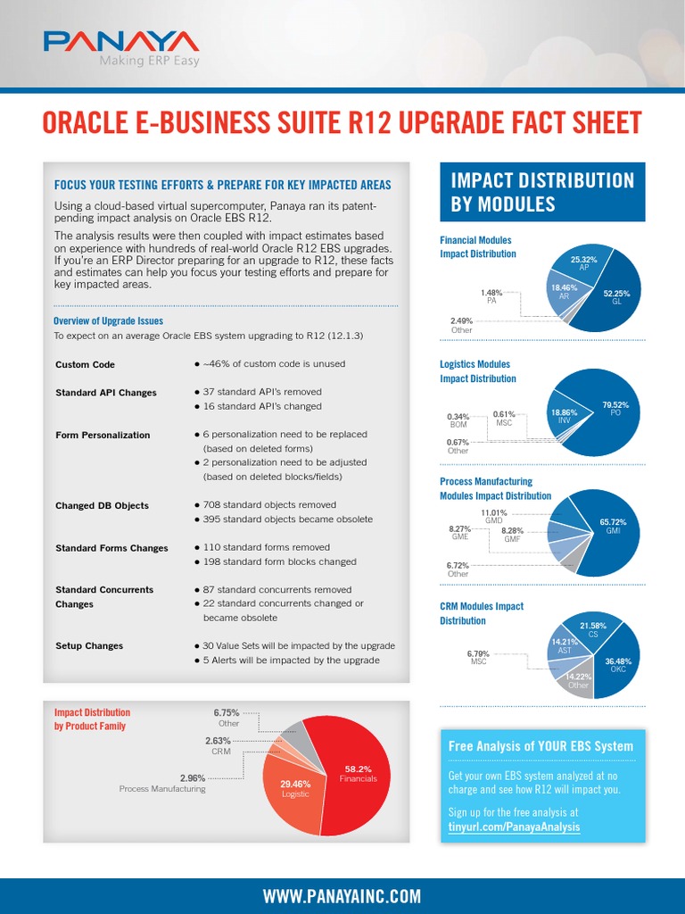 Panaya | PDF | Oracle Database | Application Programming Interface
