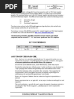 URS Template Blank | PDF | Specification (Technical Standard ...