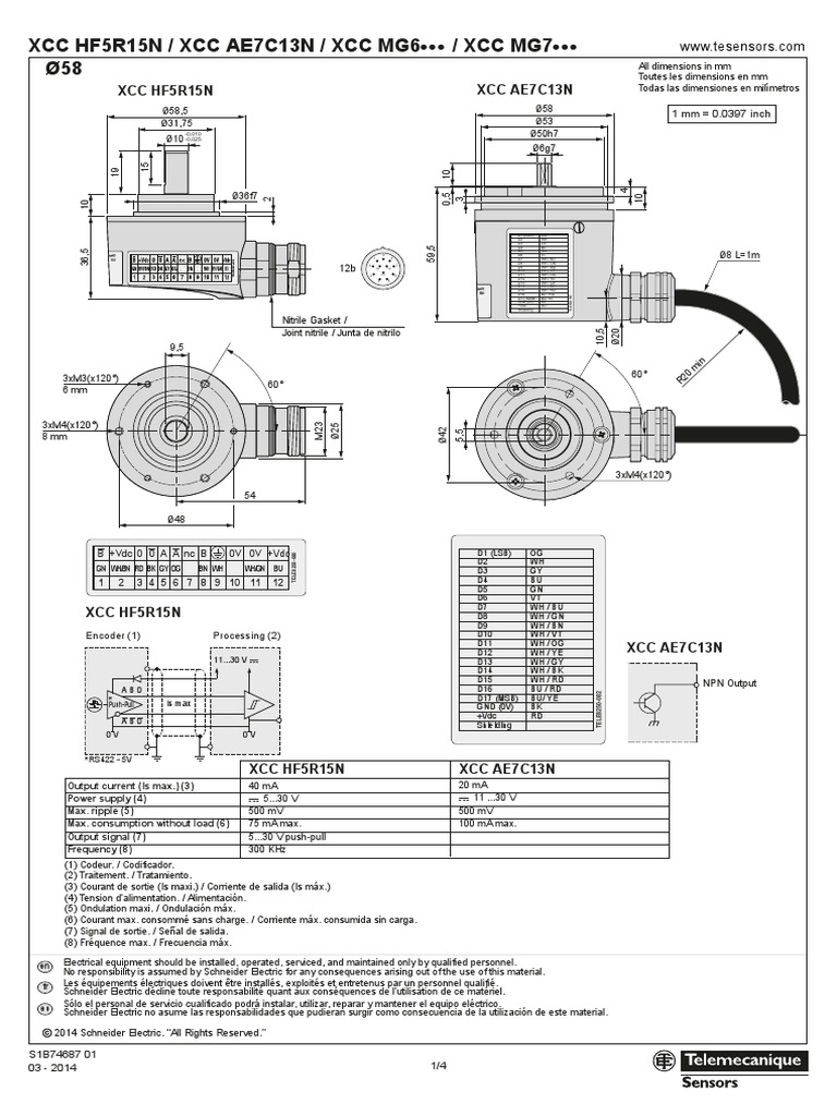 Encoder Schneider | Biens manufacturés | Ingénierie électronique