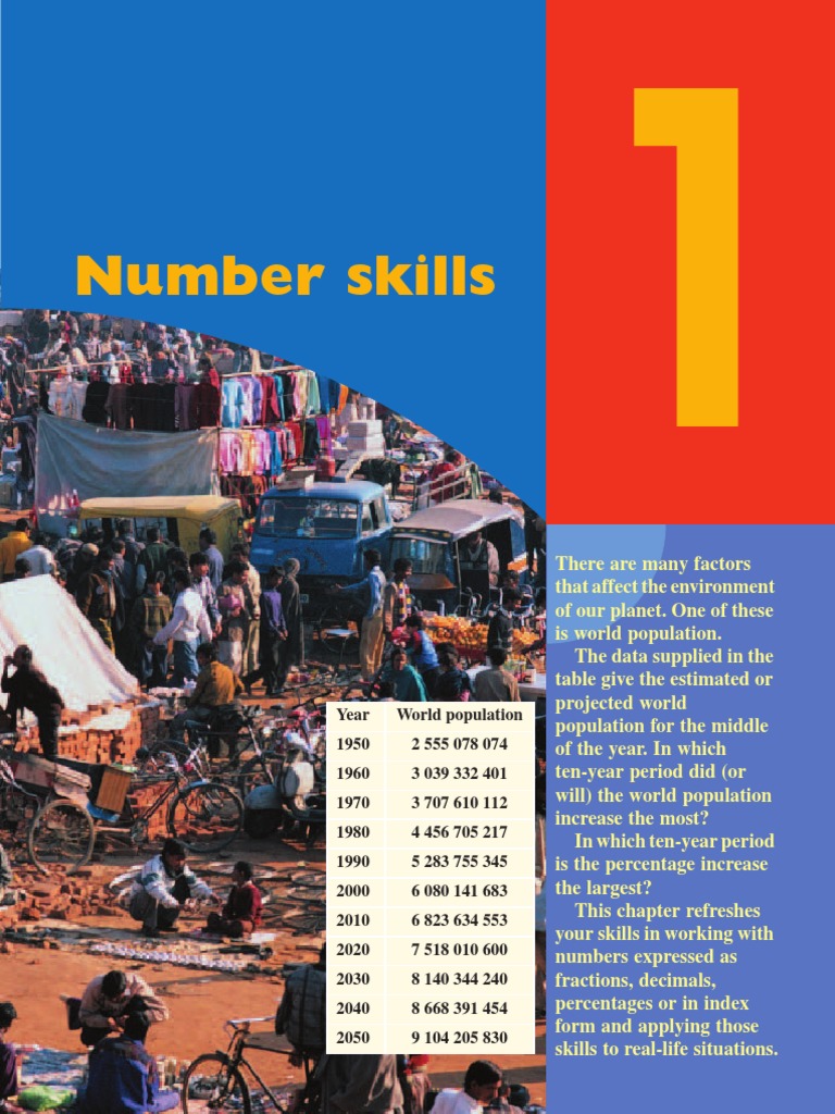 Maths Quest 9 - Chapter 1 | Download Free PDF | Par (Score) | Fraction ...