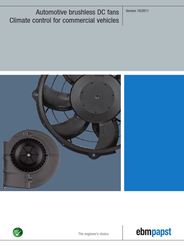 Automotive Fans | PDF | Mechanical Fan | Hvac