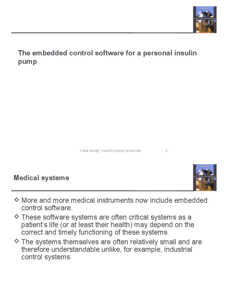 Insulin Pump Overview | PDF | Insulin | Blood Sugar