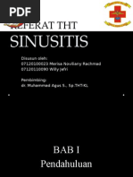 Guideline Terbaru Diagnosis Dan Tatalaksana Sinusitis Akut | PDF
