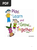 Toddler Learning Folder | PDF | Copyright | Computer File