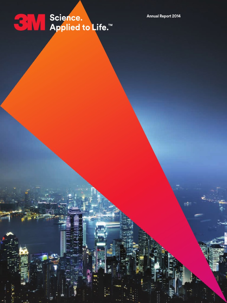 2014 3M Annual Report | PDF | Form 10 K | Economies