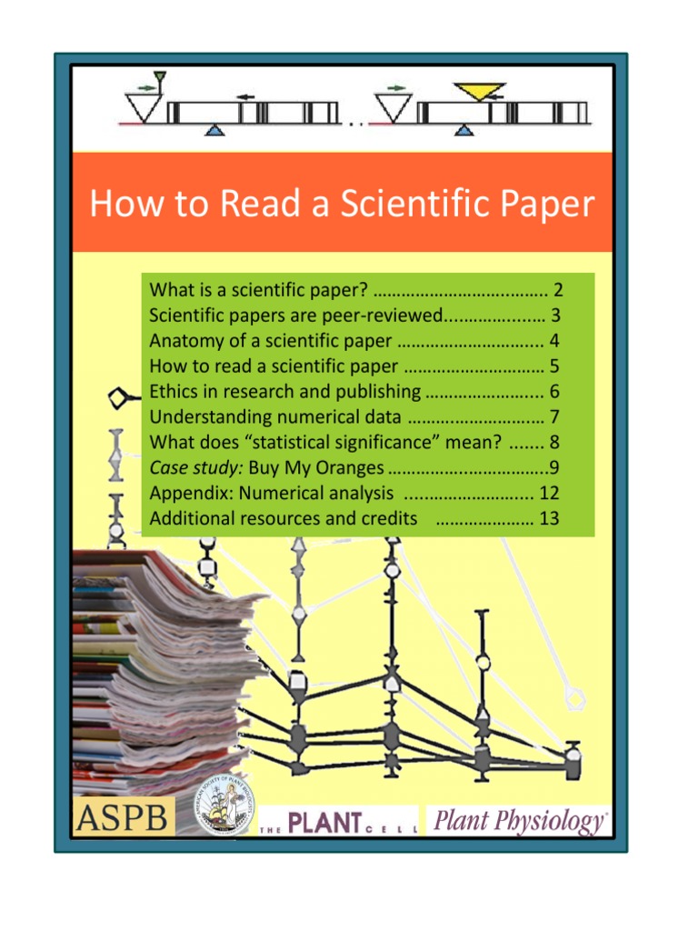 How to Read a Scientific Paper | Student's T Test | Science