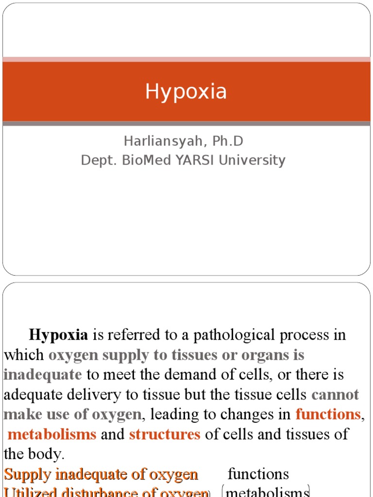 Hypoxia 2012ppt | Hypoxia (Medical) | Blood