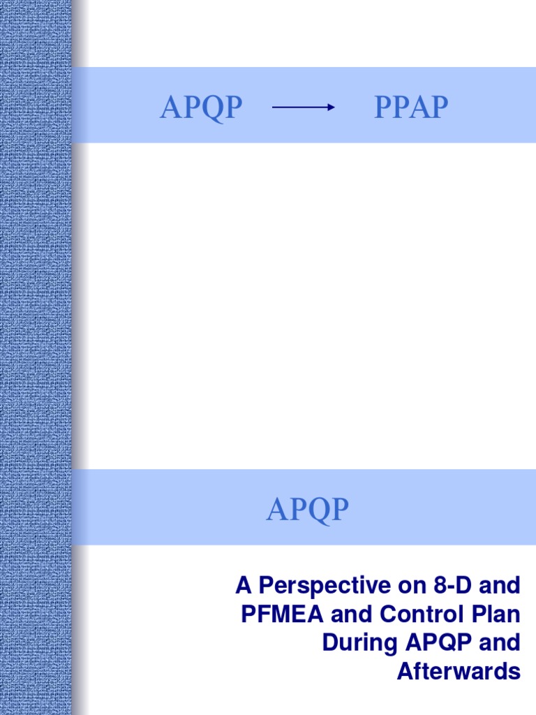 Apqp Ppap | PDF