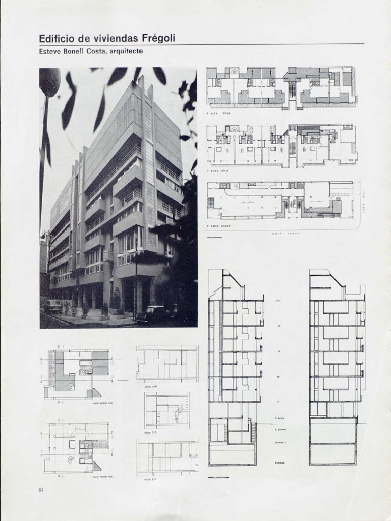 Edifici Frégoli - Esteve Bonell | PDF | Ciencia cognitiva | Lingüística