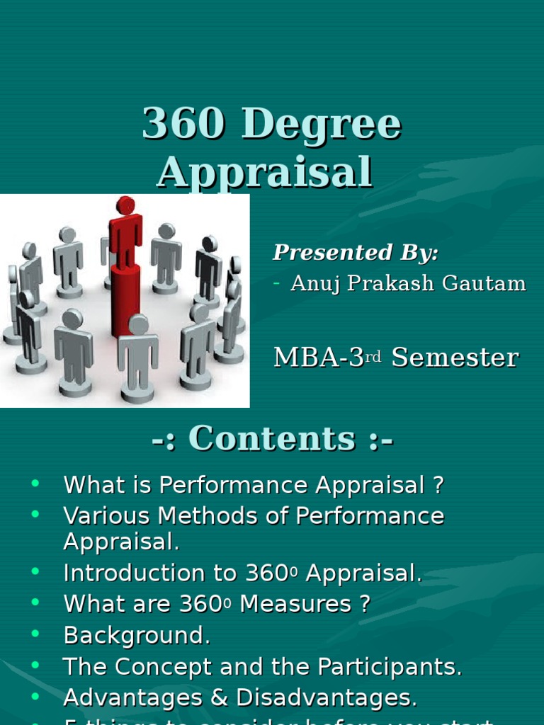 360 Degree Appraisal | PDF | Performance Appraisal | Leadership