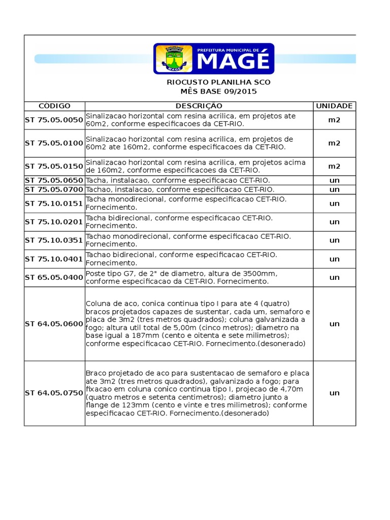 Modelo Planilha SCO | PDF | Ensino de Matemática | Science