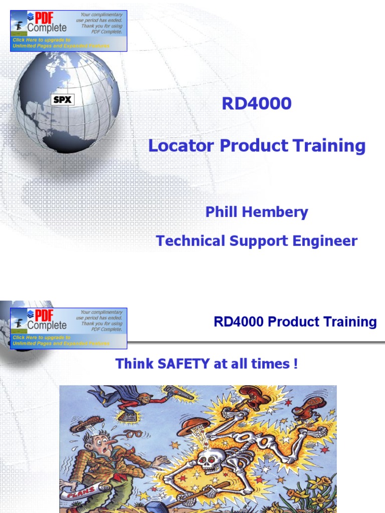 RD4000 Product Training | PDF | Antenna (Radio) | Coaxial Cable