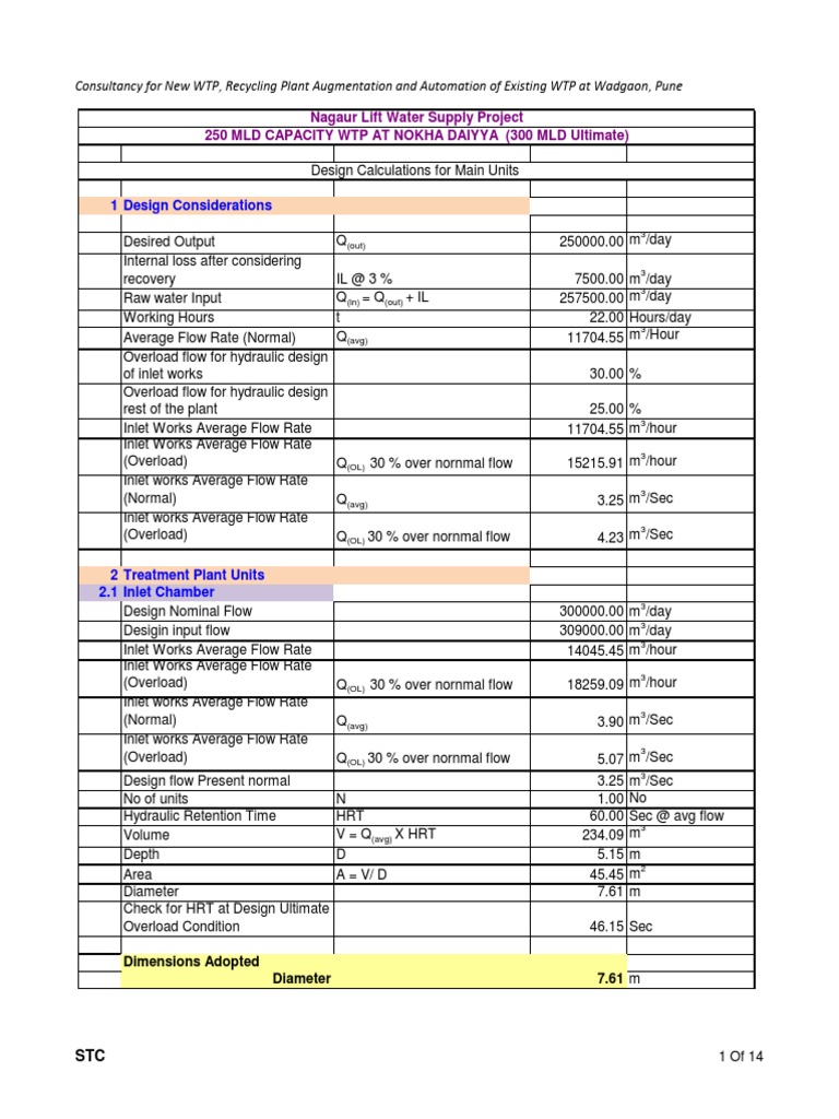 Process Design Calculation3 Nd Pdf Liquids Environmental