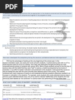 Edited - Learning Activity Sheets LAS Sample Template 2 | PDF