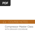 Compression Cheat Sheet | PDF | Audio Engineering | Sound Technology