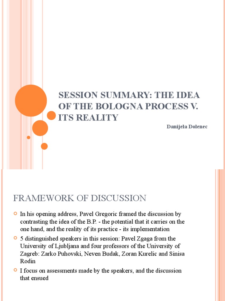 Summary of Session I of The 5-6 March 2010 UNESCO Chair Workshop ...