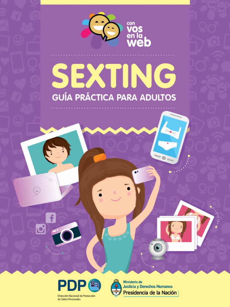 Guia Sexting | PDF | Teléfonos móviles | Internet