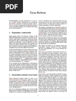 Teoría Del Universo Oscilante | PDF | Big Bang | Universo