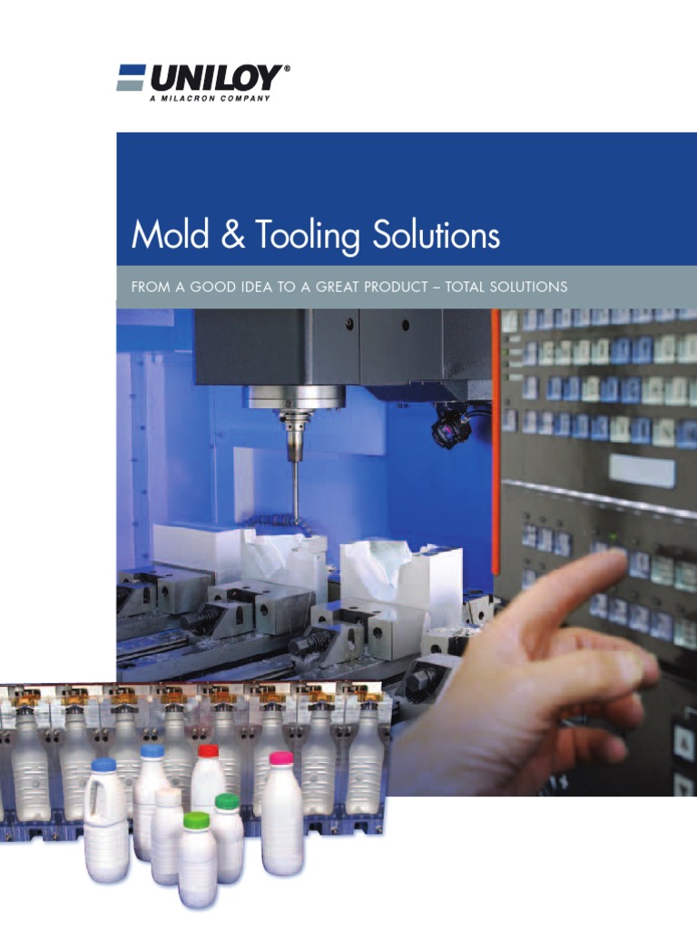 Uniloy Mold Tooling Solutions MAY2010 | PDF | Machine Tool | Prototype