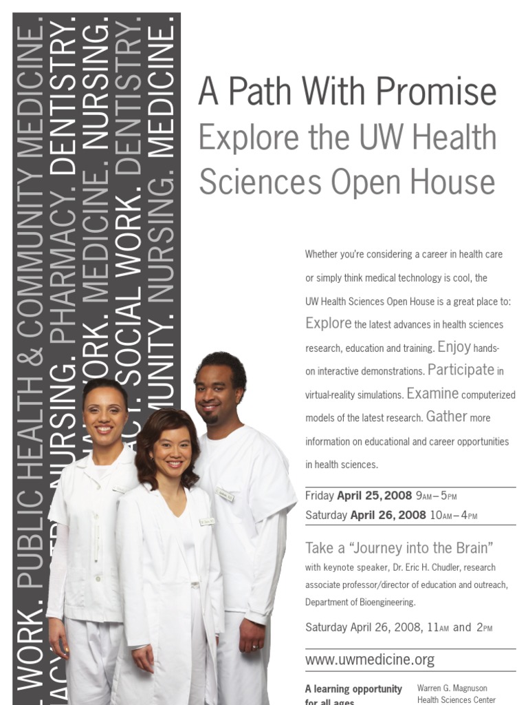 Udub Med Poster 022508 | PDF | Medicine | Health Care