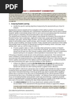edTPA Task 3 Assessment Examples | PDF | Learning | Reading Comprehension