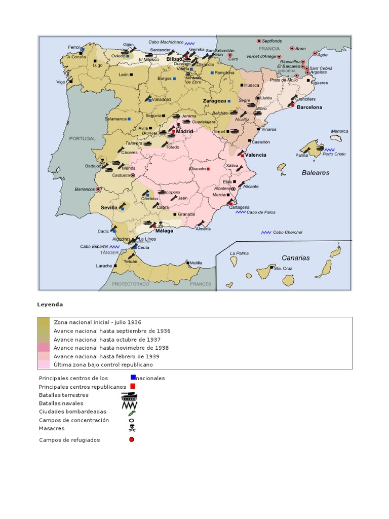 Guerra Civil de Espana | PDF