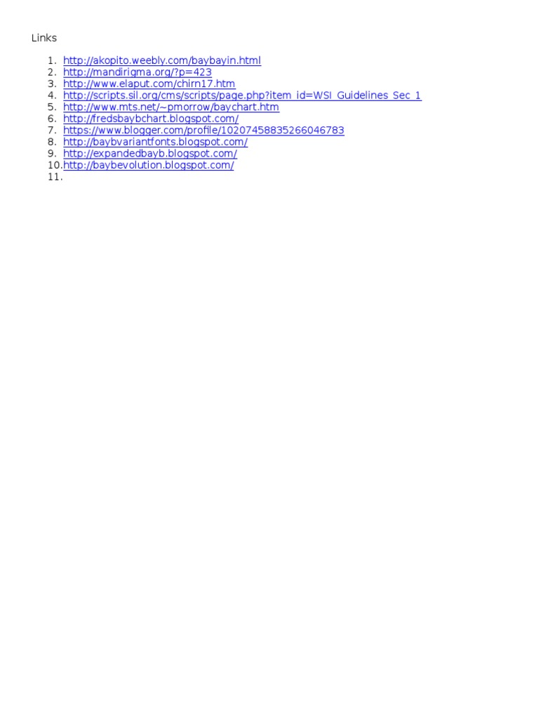 Links | PDF