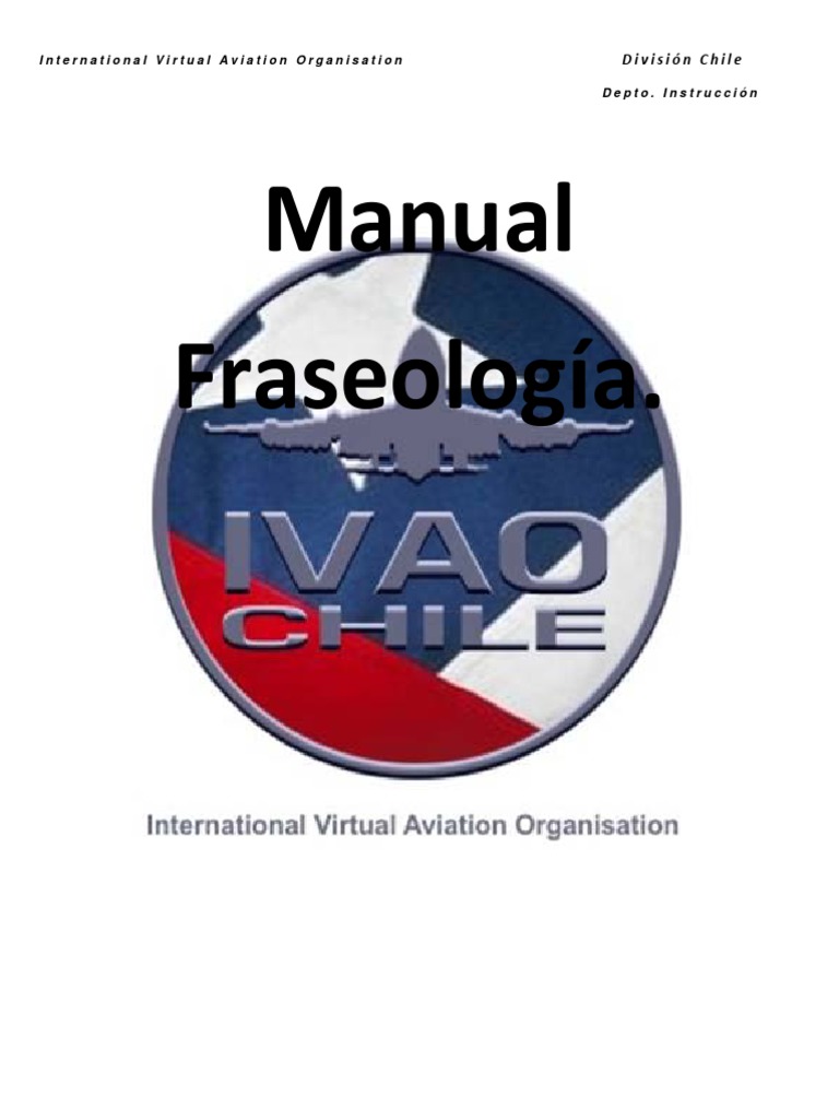 Fraseologia IVAO | PDF | Aeropuerto | Aviación