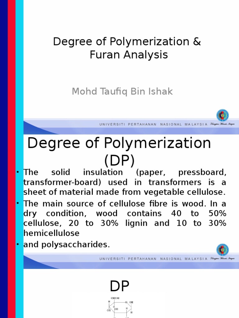 Degree of Polymerization | Cellulose | Polymers