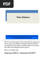 Solving Material Balances Problems | PDF | Distillation | Physical ...