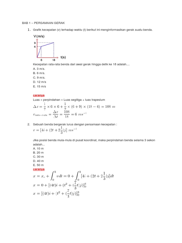 Latihan Soal Fisika Kelas Xi | PDF