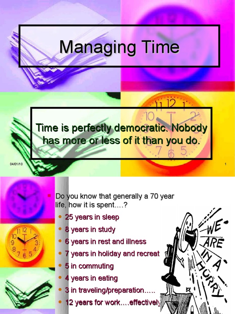 Time Management 584 | PDF | Time Management | Professional Skills