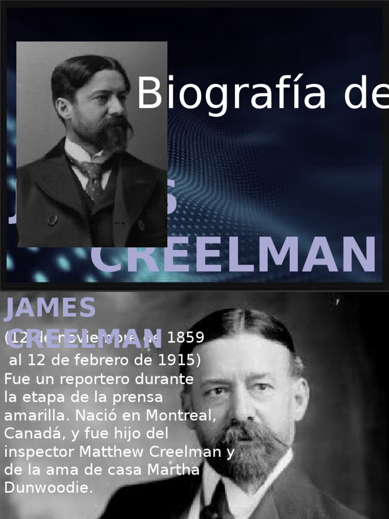 Biografía de James Creelman | Descargar gratis PDF | Gobierno | Agitación