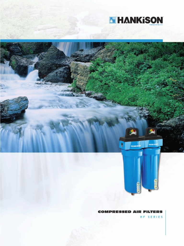 Hankison HF Filtros | PDF | Filtration | Aerosol