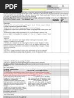 Visual Arts Lesson Plan - Grade 5 ACTs | PDF | Lesson Plan | Design