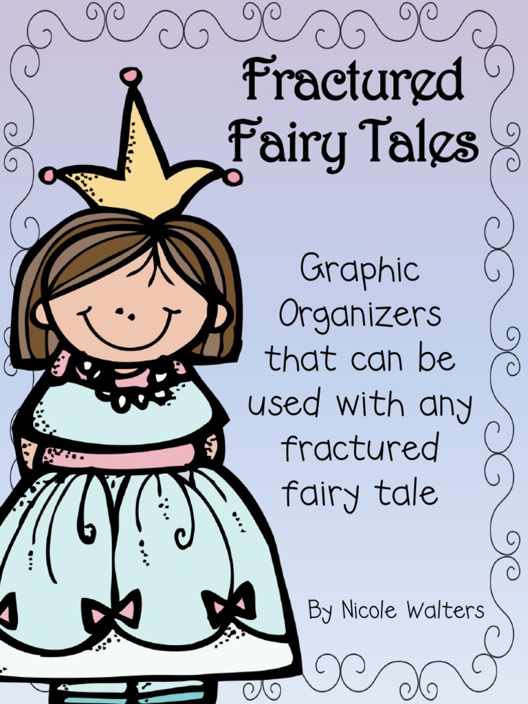 Fractured Fairy Tales Organizer | PDF