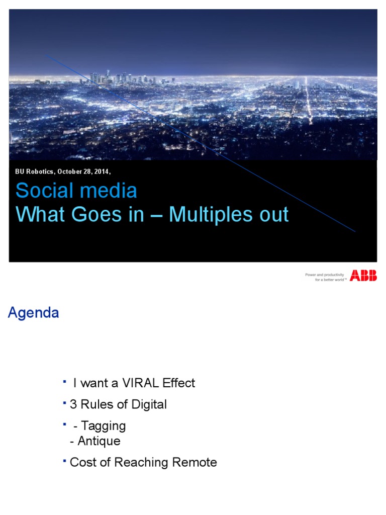 What Goes Viral On Social Media | PDF | Ad Words | Search Engine ...