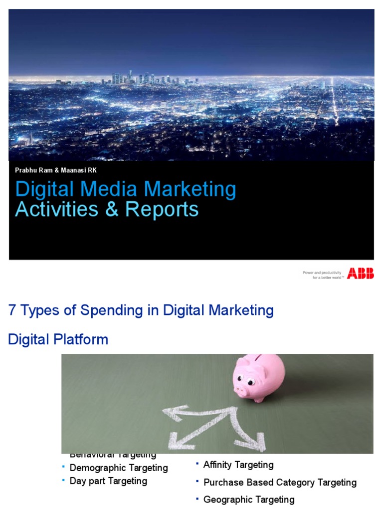 Social Media Activities For Viral Campaigns | PDF