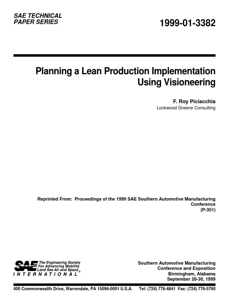Lean Case Studies | PDF | Lean Manufacturing | Strategic Management