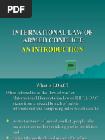 4 Basic Principles - The Law of Armed Conflict (LOAC) | PDF ...