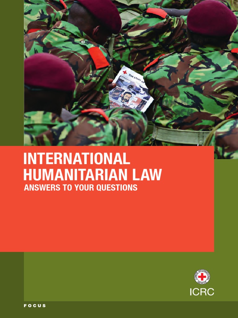International Humanitarian Law | PDF | International Humanitarian Law ...