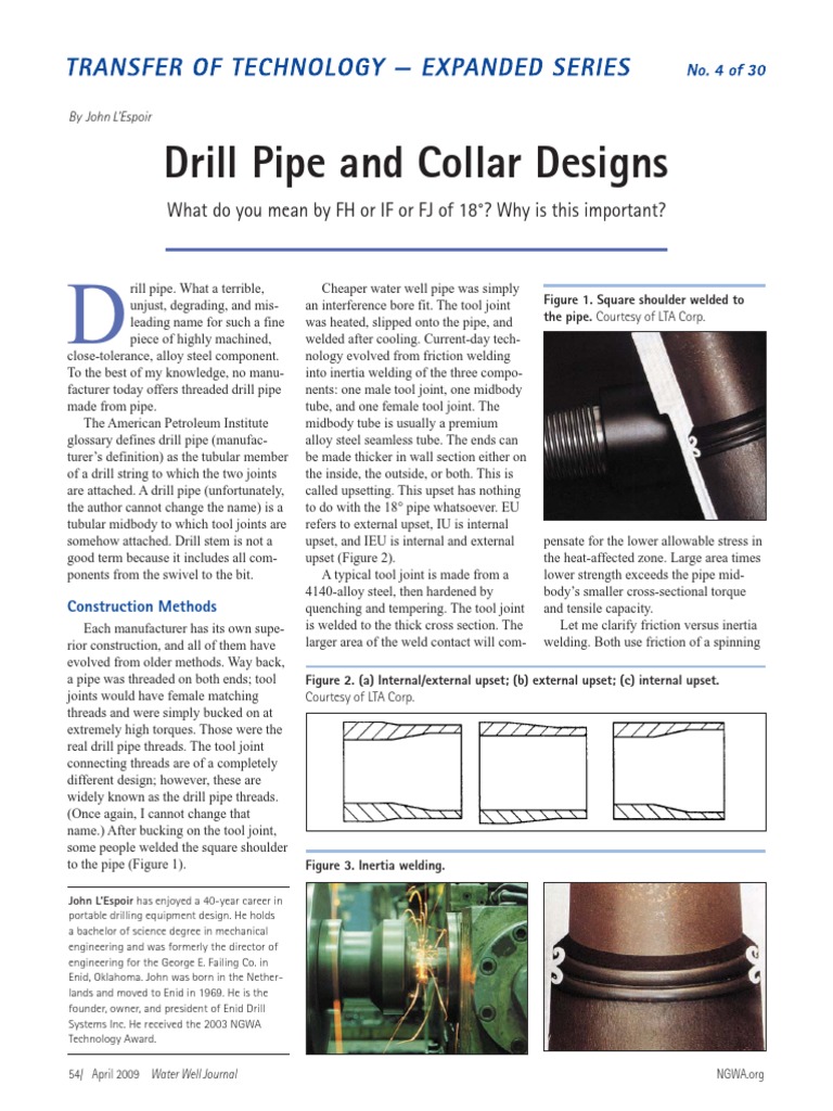 Casing Threads | PDF | Pipe (Fluid Conveyance) | Drilling Rig