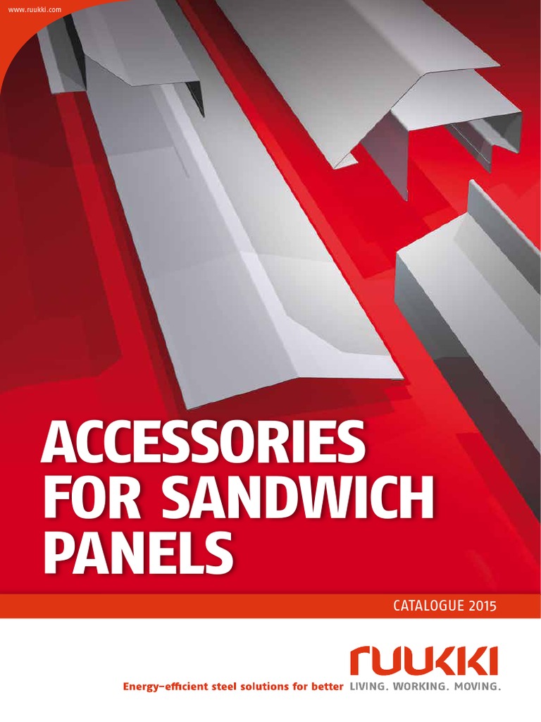 Sandwich Panels - Ruukki Accessories | PDF | Engineering ...