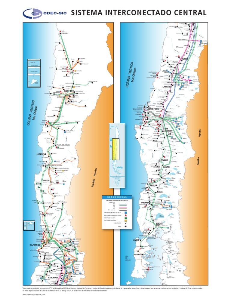 Mapa SIC Geografico | PDF | Naturaleza